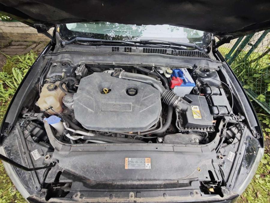 Melns Ford Fusion 2019 Viļņa, ar dzinēja tilpumu 2.00 L un nobraukumu 331 tūkst. km par 2990 €, foto 8 vietnē AUTOMOTO.COM.LV