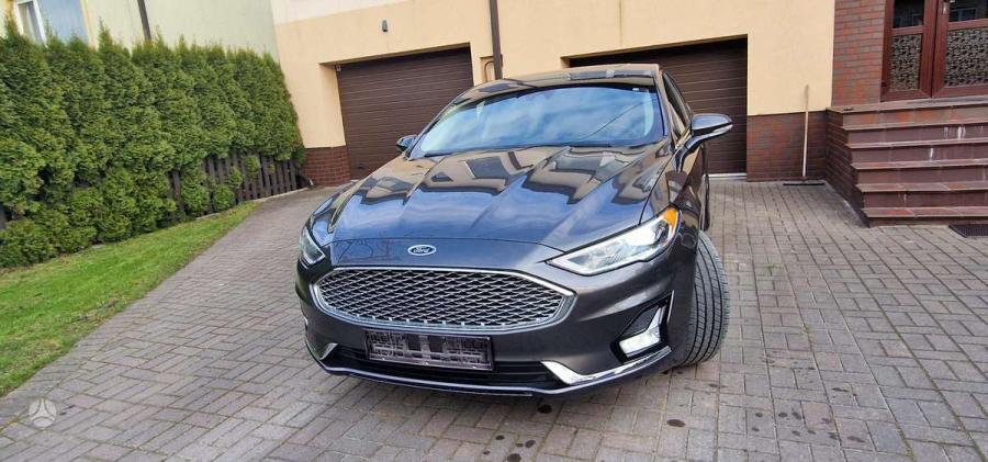 Melns Ford Fusion 2019 Šauļi, ar dzinēja tilpumu 2.00 L un nobraukumu 138 tūkst. km par 13900 €, foto 1 vietnē AUTOMOTO.COM.LV