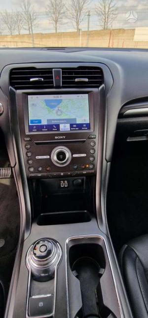 Melns Ford Fusion 2019 Šauļi, ar dzinēja tilpumu 2.00 L un nobraukumu 138 tūkst. km par 13900 €, foto 30 vietnē AUTOMOTO.COM.LV