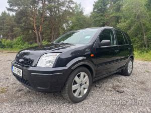 Black Ford Fusion 2004 in Tallinn, with an engine capacity of 1.40 L and mileage of 205 thousand km for 1900 €, photo  on AUTOMOTO.COM.LV