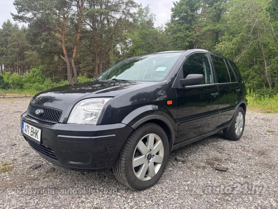 Melns Ford Fusion 2004 Tallina, ar dzinēja tilpumu 1.40 L un nobraukumu 205 tūkst. km par 1900 €, foto 1 vietnē AUTOMOTO.COM.LV