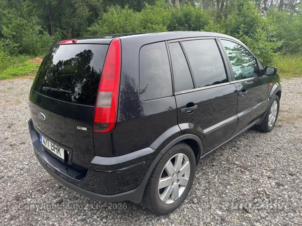 Melns Ford Fusion 2004 Tallina, ar dzinēja tilpumu 1.40 L un nobraukumu 205 tūkst. km par 1900 €, foto 3 vietnē AUTOMOTO.COM.LV
