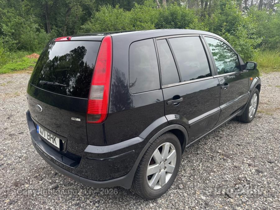 Melns Ford Fusion 2004 Tallina, ar dzinēja tilpumu 1.40 L un nobraukumu 205 tūkst. km par 1900 €, foto 4 vietnē AUTOMOTO.COM.LV