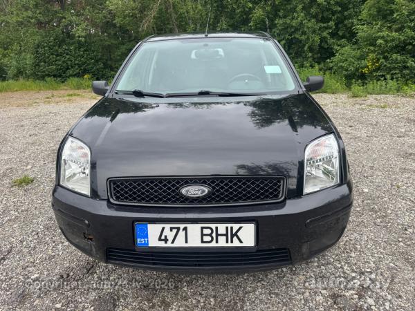 Melns Ford Fusion 2004 Tallina, ar dzinēja tilpumu 1.40 L un nobraukumu 205 tūkst. km par 1900 €, foto 6 vietnē AUTOMOTO.COM.LV