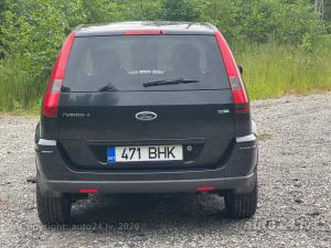 Melns Ford Fusion 2004 Tallina, ar dzinēja tilpumu 1.40 L un nobraukumu 205 tūkst. km par 1900 €, foto 9 vietnē AUTOMOTO.COM.LV