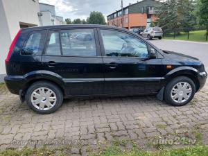 Melns Ford Fusion 2012 Tallina, ar dzinēja tilpumu 1.40 L un nobraukumu 138 tūkst. km par 2300 €, foto 4 vietnē AUTOMOTO.COM.LV