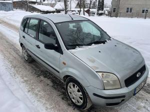 Zils Ford Fusion 2004 Viļņa, ar dzinēja tilpumu 1.40 L un nobraukumu 176 tūkst. km par 1150 €, foto 3 vietnē AUTOMOTO.COM.LV
