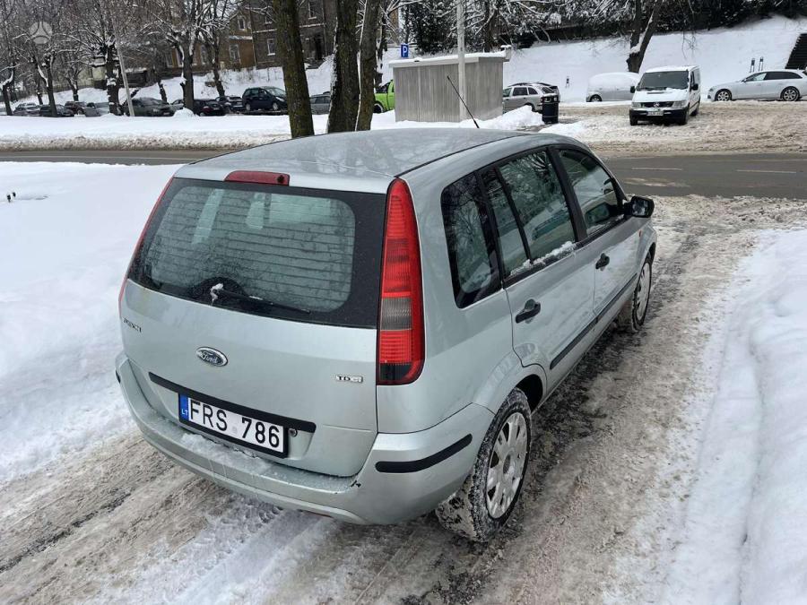 Zils Ford Fusion 2004 Viļņa, ar dzinēja tilpumu 1.40 L un nobraukumu 176 tūkst. km par 1150 €, foto 6 vietnē AUTOMOTO.COM.LV