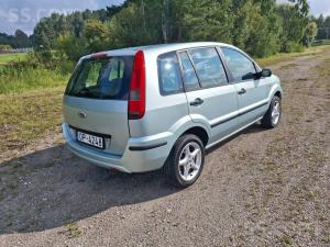Blue Ford Fusion 2004 in Tukums, with an engine capacity of 1.40 L and mileage of 186 thousand km for 2490 €, photo 5 on AUTOMOTO.COM.LV