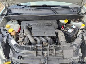 Blue Ford Fusion 2004 in Tukums, with an engine capacity of 1.40 L and mileage of 186 thousand km for 2490 €, photo 13 on AUTOMOTO.COM.LV