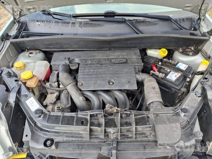 Blue Ford Fusion 2004 in Tukums, with an engine capacity of 1.40 L and mileage of 186 thousand km for 2490 €, photo 13 on AUTOMOTO.COM.LV