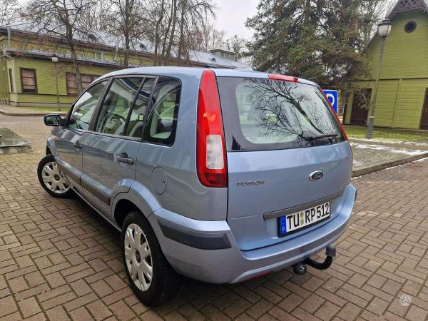 Blue Ford Fusion 2006 in Prienai, with an engine capacity of 1.39 L and mileage of 235 thousand km for 2250 €, photo 3 on AUTOMOTO.COM.LV