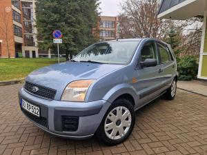 Blue Ford Fusion 2006 in Prienai, with an engine capacity of 1.39 L and mileage of 235 thousand km for 2250 €, photo 4 on AUTOMOTO.COM.LV