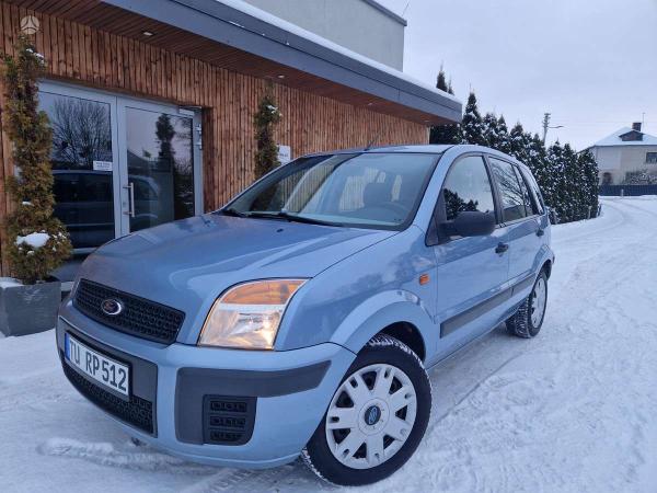 Zils Ford Fusion 2006 Prienai, ar dzinēja tilpumu 1.39 L un nobraukumu 235 tūkst. km par 2250 €, foto 1 vietnē AUTOMOTO.COM.LV