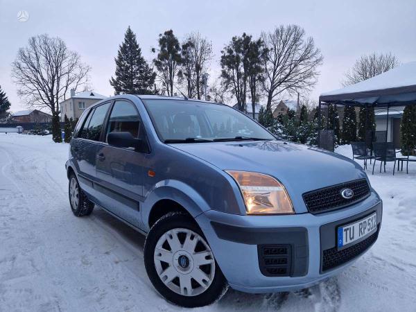 Zils Ford Fusion 2006 Prienai, ar dzinēja tilpumu 1.39 L un nobraukumu 235 tūkst. km par 2250 €, foto 3 vietnē AUTOMOTO.COM.LV