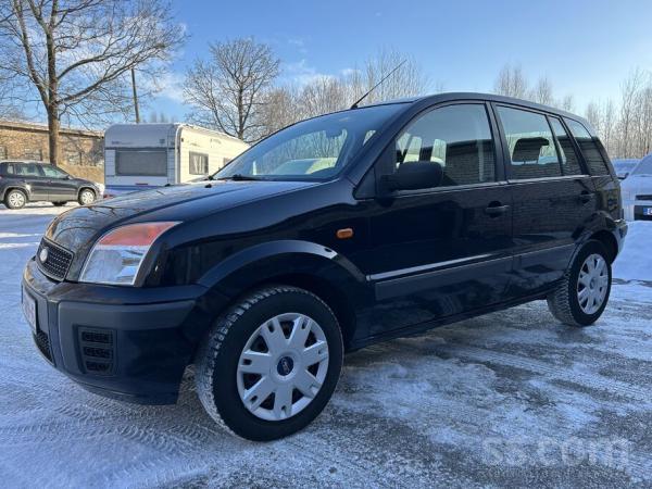 Blue Ford Fusion 2006 in Limbazi, with an engine capacity of 1.40 L and mileage of 254 thousand km for 2850 €, photo 1 on AUTOMOTO.COM.LV