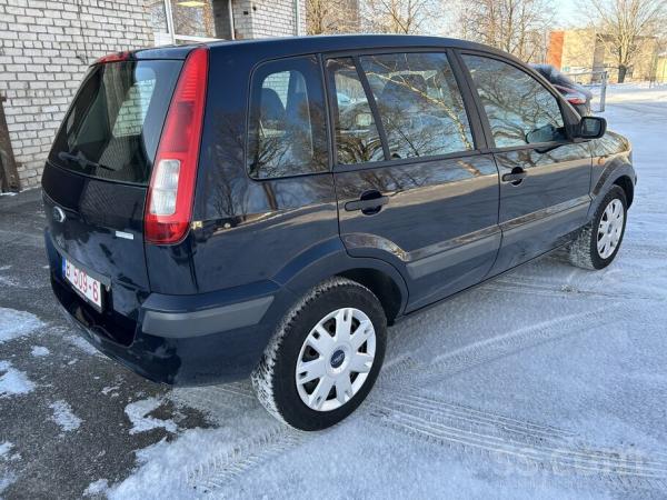 Blue Ford Fusion 2006 in Limbazi, with an engine capacity of 1.40 L and mileage of 254 thousand km for 2850 €, photo 4 on AUTOMOTO.COM.LV