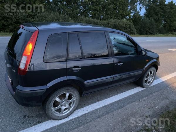 Zils Ford Fusion 2006 Jelgava, ar dzinēja tilpumu 1.40 L un nobraukumu 224 tūkst. km par 2100 €, foto 1 vietnē AUTOMOTO.COM.LV