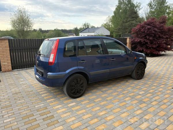 Zils Ford Fusion 2007 Rīga, ar dzinēja tilpumu 1.60 L un nobraukumu 0 tūkst. km par 3590 €, foto 3 vietnē AUTOMOTO.COM.LV