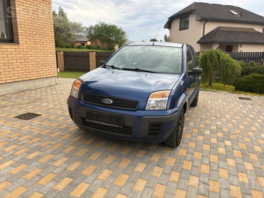 Zils Ford Fusion 2007 Rīga, ar dzinēja tilpumu 1.60 L un nobraukumu 0 tūkst. km par 3590 €, foto 7 vietnē AUTOMOTO.COM.LV