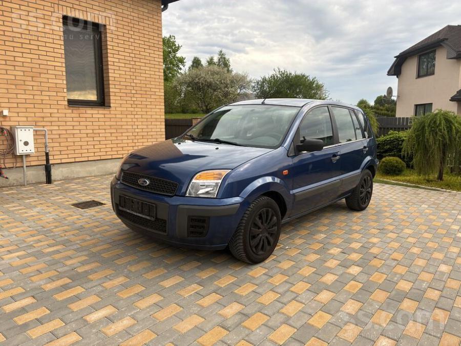 Zils Ford Fusion 2007 Rīga, ar dzinēja tilpumu 1.60 L un nobraukumu 0 tūkst. km par 3590 €, foto 8 vietnē AUTOMOTO.COM.LV