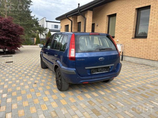 Zils Ford Fusion 2007 Rīga, ar dzinēja tilpumu 1.60 L un nobraukumu 0 tūkst. km par 3590 €, foto 9 vietnē AUTOMOTO.COM.LV