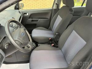 Zils Ford Fusion 2007 Rīga, ar dzinēja tilpumu 1.60 L un nobraukumu 0 tūkst. km par 3590 €, foto 12 vietnē AUTOMOTO.COM.LV