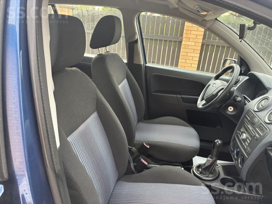 Zils Ford Fusion 2007 Rīga, ar dzinēja tilpumu 1.60 L un nobraukumu 0 tūkst. km par 3590 €, foto 17 vietnē AUTOMOTO.COM.LV
