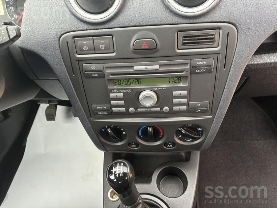 Zils Ford Fusion 2007 Rīga, ar dzinēja tilpumu 1.60 L un nobraukumu 0 tūkst. km par 3590 €, foto 19 vietnē AUTOMOTO.COM.LV