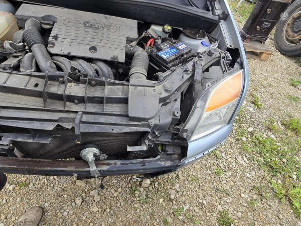 Blue Ford Fusion 2007 in Panevezys, with an engine capacity of 1.40 L and mileage of 140 thousand km for 1000 €, photo 6 on AUTOMOTO.COM.LV