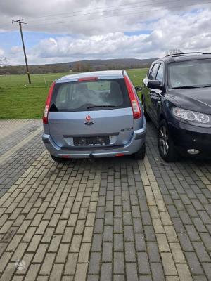 Zils Ford Fusion 2007 Panevēža, ar dzinēja tilpumu 1.40 L un nobraukumu 140 tūkst. km par 1000 €, foto 9 vietnē AUTOMOTO.COM.LV