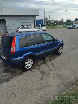 Blue Ford Fusion 2007 in Daugavpils, with an engine capacity of 1.40 L and mileage of 250 thousand km for 1950 €, photo 3 on AUTOMOTO.COM.LV