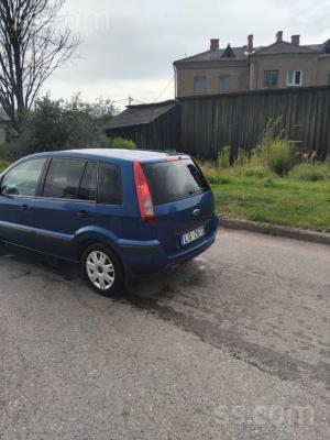 Blue Ford Fusion 2007 in Daugavpils, with an engine capacity of 1.40 L and mileage of 250 thousand km for 1950 €, photo 4 on AUTOMOTO.COM.LV