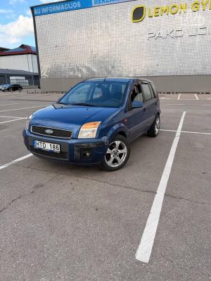 Zils Ford Fusion 2008 Kauņa, ar dzinēja tilpumu 1.40 L un nobraukumu 181 tūkst. km par 2100 €, foto 4 vietnē AUTOMOTO.COM.LV