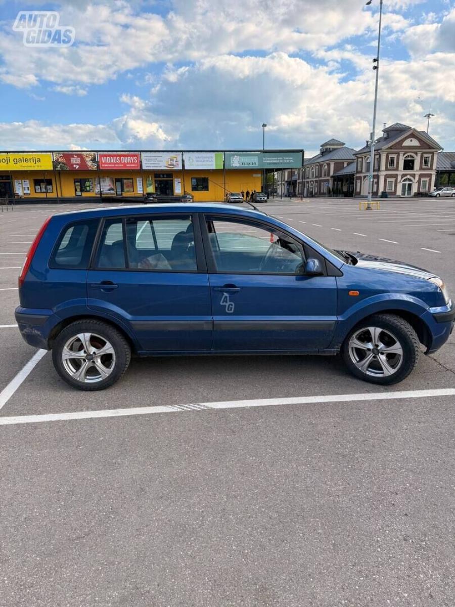 Zils Ford Fusion 2008 Kauņa, ar dzinēja tilpumu 1.40 L un nobraukumu 181 tūkst. km par 2100 €, foto 9 vietnē AUTOMOTO.COM.LV