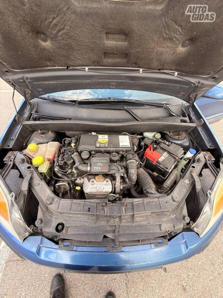 Zils Ford Fusion 2008 Kauņa, ar dzinēja tilpumu 1.40 L un nobraukumu 181 tūkst. km par 2100 €, foto 19 vietnē AUTOMOTO.COM.LV