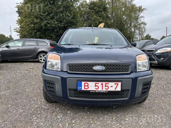 Zils Ford Fusion 2009 Limbaži, ar dzinēja tilpumu 1.40 L un nobraukumu 181 tūkst. km par 3150 €, foto 2 vietnē AUTOMOTO.COM.LV