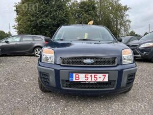 Zils Ford Fusion 2009 Limbaži, ar dzinēja tilpumu 1.40 L un nobraukumu 181 tūkst. km par 3150 €, foto 3 vietnē AUTOMOTO.COM.LV