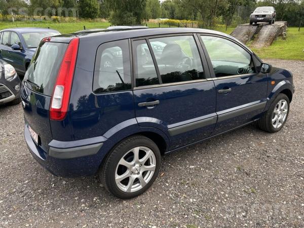 Zils Ford Fusion 2009 Limbaži, ar dzinēja tilpumu 1.40 L un nobraukumu 181 tūkst. km par 3150 €, foto 4 vietnē AUTOMOTO.COM.LV