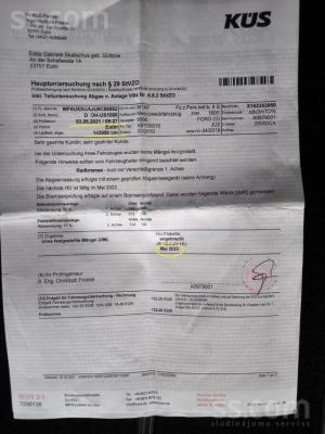 Синий Форд Фьюжн 2010 в Елгава, объемом двигателя 1.40 л и пробегом 175 тыс. км за 3750 €, фото 30 на AUTOMOTO.COM.LV