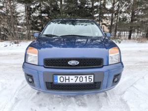 Blue Ford Fusion 2010 in Jelgava, with an engine capacity of 1.40 L and mileage of 175 thousand km for 3999 €, photo 3 on AUTOMOTO.COM.LV