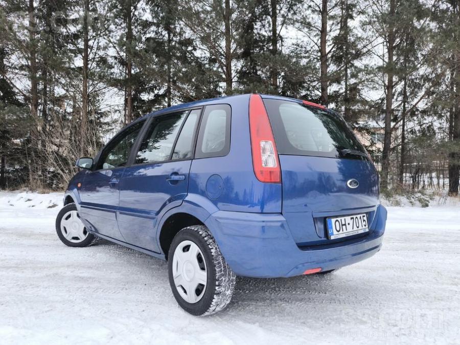 Blue Ford Fusion 2010 in Jelgava, with an engine capacity of 1.40 L and mileage of 175 thousand km for 3999 €, photo 6 on AUTOMOTO.COM.LV