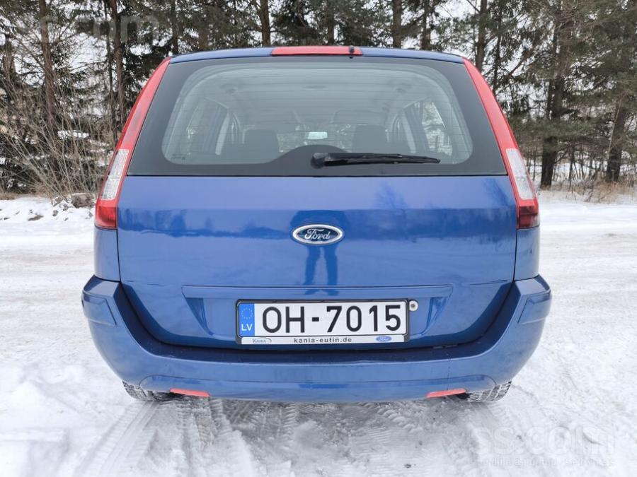 Blue Ford Fusion 2010 in Jelgava, with an engine capacity of 1.40 L and mileage of 175 thousand km for 3999 €, photo 7 on AUTOMOTO.COM.LV