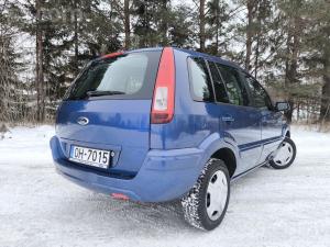 Blue Ford Fusion 2010 in Jelgava, with an engine capacity of 1.40 L and mileage of 175 thousand km for 3999 €, photo 8 on AUTOMOTO.COM.LV