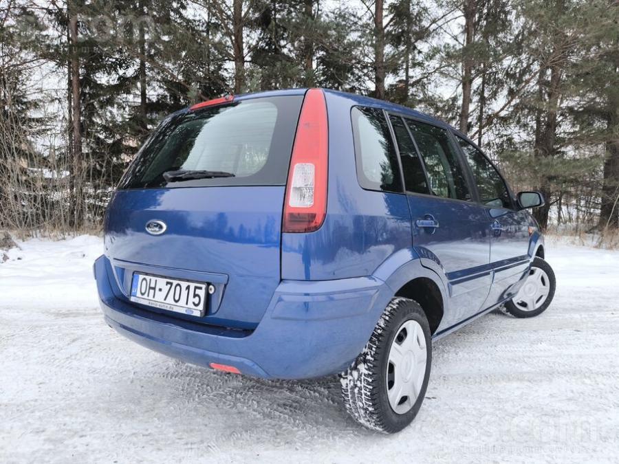 Blue Ford Fusion 2010 in Jelgava, with an engine capacity of 1.40 L and mileage of 175 thousand km for 3999 €, photo 8 on AUTOMOTO.COM.LV