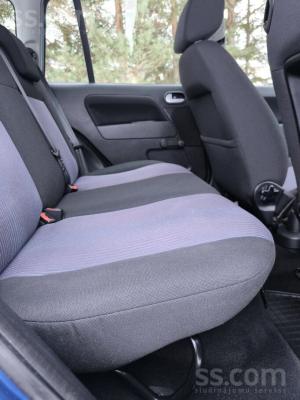 Blue Ford Fusion 2010 in Jelgava, with an engine capacity of 1.40 L and mileage of 175 thousand km for 3999 €, photo 12 on AUTOMOTO.COM.LV
