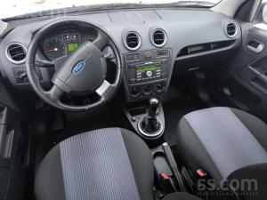 Blue Ford Fusion 2010 in Jelgava, with an engine capacity of 1.40 L and mileage of 175 thousand km for 3999 €, photo 13 on AUTOMOTO.COM.LV
