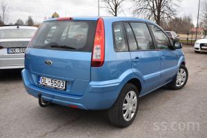 Blue Ford Fusion 2011 in Kuldiga, with an engine capacity of 1.40 L and mileage of 0 thousand km for 4450 €, photo 3 on AUTOMOTO.COM.LV