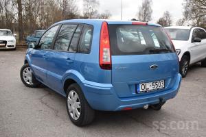 Blue Ford Fusion 2011 in Kuldiga, with an engine capacity of 1.40 L and mileage of 0 thousand km for 4450 €, photo 4 on AUTOMOTO.COM.LV