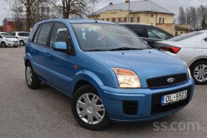 Blue Ford Fusion 2011 in Kuldiga, with an engine capacity of 1.40 L and mileage of 0 thousand km for 4450 €, photo 5 on AUTOMOTO.COM.LV